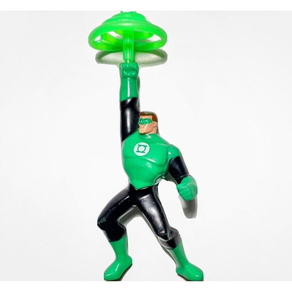 DC Comics | Toys | Green Latern Hal Jordan Spinning Construct Action ...